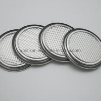 China Food Grade 206# Easy Peel Off End Aluminum Foil Lid for sale
