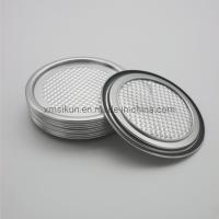 China 209# Easy Peel Off End Aluminum Foil Lids Round Shape for sale