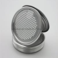 China 209# Easy Peel Off End Aluminum Foil Lids Round Shape for sale