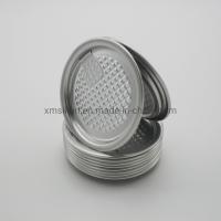 China ISO9001 SGS Certification 113# Aluminum Peel Off Lids  Waterproof for sale
