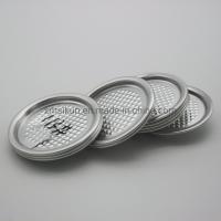China ISO9001 SGS Certification 113# Aluminum Peel Off Lids  Waterproof for sale