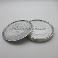 China Pet Jar  Tin Can Lid 603# Aluminum Peel Off Lid ISO9001 Certification for sale