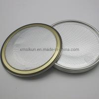 China Pet Jar  Tin Can Lid 603# Aluminum Peel Off Lid ISO9001 Certification for sale