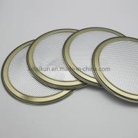 China Pet Jar  Tin Can Lid 603# Aluminum Peel Off Lid ISO9001 Certification for sale