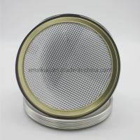 China Pet Jar  Tin Can Lid 603# Aluminum Peel Off Lid ISO9001 Certification for sale
