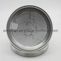 China Mason Jar Tin Can Lid   502# Easy Peel off End Aluminum Foil Lid for sale