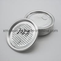 China Corrosion Proof 202# Easy Peel Off End Aluminum Foil Lid for sale