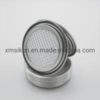 China Corrosion Proof 202# Easy Peel Off End Aluminum Foil Lid for sale
