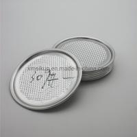 China 309# Tin Can Lid Aluminum Peel Off Lid 92mm For Cans Or Pet Jar for sale
