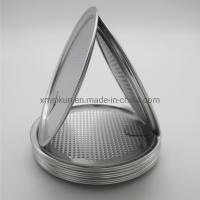 China 309# Tin Can Lid Aluminum Peel Off Lid 92mm For Cans Or Pet Jar for sale