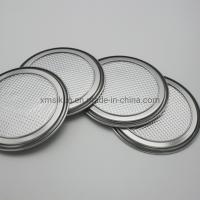 China 309# Tin Can Lid Aluminum Peel Off Lid 92mm For Cans Or Pet Jar for sale