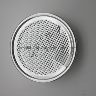China Round Bottle 401# Easy Peel Off End Aluminum Foil Lid for sale