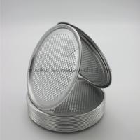 China Round Bottle 401# Easy Peel Off End Aluminum Foil Lid for sale