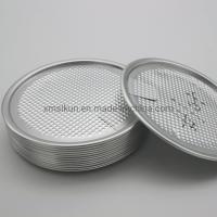 China Round Bottle 401# Easy Peel Off End Aluminum Foil Lid for sale