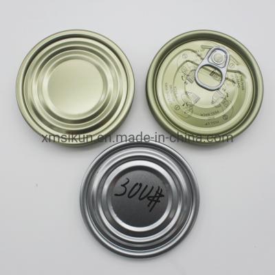 China 300# Easy Peel End Easy Peel off End Aluminum Foil Lid for sale