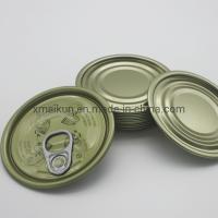 China Waterproof Tin Can Lid Aluminum End 300#  Long Service Life for sale