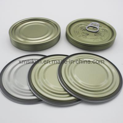 China High Quality Wholesale 300# Aluminum Easy Open Can Lids for Drinks Package for sale