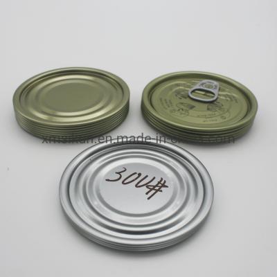 China High-Quality 300# Aluminum Peeling Easy Opening Foil Sealing Cover Color and Size Can Be Customized for sale