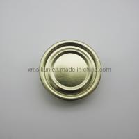 China 200# Tinplate End Easy Open Lids 0.18-0.22mm Thickness Round for sale