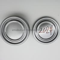 China Round Metal Can Lid 202# Tinplate End And Eoe For Tin Can for sale