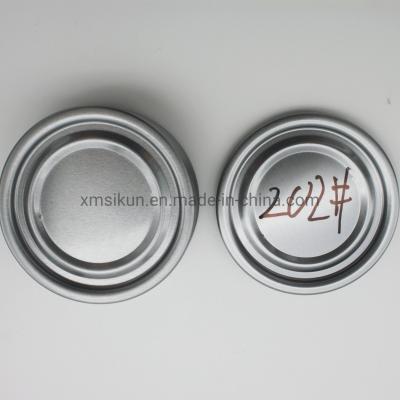 China Round Metal Can Lid 202# Tinplate End And Eoe For Tin Can for sale