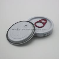 China Round Metal Can Lid 202# Tinplate End And Eoe For Tin Can for sale