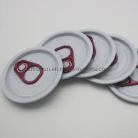 China Round Metal Can Lid 202# Tinplate End And Eoe For Tin Can for sale