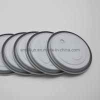 China Round Metal Can Lid 202# Tinplate End And Eoe For Tin Can for sale