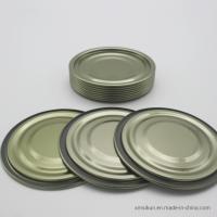 China Corrosion Resistant 211# Tinplate End Eoe Tin Can Lids Packing for sale