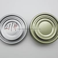 China Sustainable 211# Tinplate Tin Can Cap Non Toxic Customized for sale