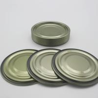 China Customized Service Accepted Metal Can Lid 211# Tinplate End Eoe for sale