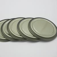 China Corrosion Proof  Metal Can Lid 209# Tinplate End Easy Open Lid for sale