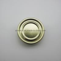 China 200# Tinplate End Easy Open Metal Can Lid Unrivalled Toughness for sale