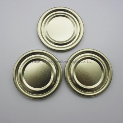 China Good Malleability 200# Tinplate End Easy Open Lid For Tin Can for sale
