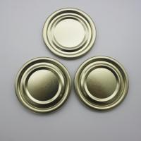 China Food Grade Metal Can Lid 200# High Density Easy Open Lid for sale