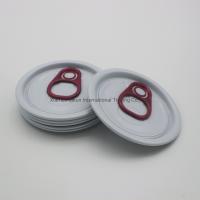 China ISO9001 , SGS Certifiation Metal Can Lid 202#   52.3mm  Diameter for sale