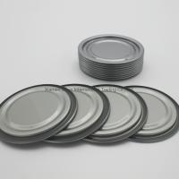 China ISO9001 , SGS Certifiation Metal Can Lid 202#   52.3mm  Diameter for sale