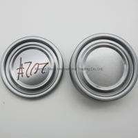 China Wholesale Food Grade 202# Tinplate End and Eoe for Tin Can for sale