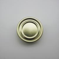 China High Quality 200# Tinplate End Easy Open Lid for Tin Can for sale