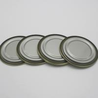 China High Quality 200# Tinplate End Easy Open Lid for Tin Can for sale