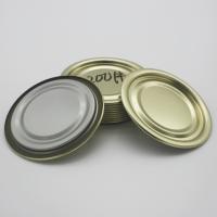 China High Quality 200# Tinplate End Easy Open Lid for Tin Can for sale