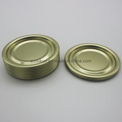 China Wholesale 200# Tinplate End Easy Open Lid for Tin Can High Quality for sale