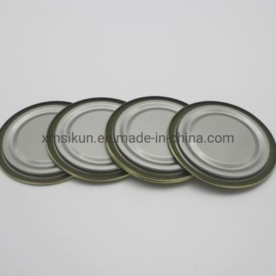 China Empty Food Metal Cans with Easy-Open Lid Meat Packaging 200 G for sale