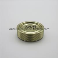 China Wholesale Price 200# Rpt Aluminum Easy-Open Can Lid for Juice Drinks for sale