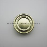China Wholesale Price 200# Rpt Aluminum Easy-Open Can Lid for Juice Drinks for sale