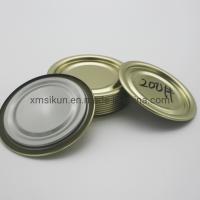 China Wholesale Price 200# Rpt Aluminum Easy-Open Can Lid for Juice Drinks for sale