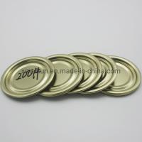 China Wholesale Price 200# Rpt Aluminum Easy-Open Can Lid for Juice Drinks for sale