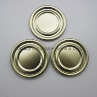 China Wholesale Price 200# Rpt Aluminum Easy-Open Can Lid for Juice Drinks for sale