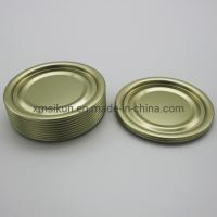 China Wholesale Price 200# Rpt Aluminum Easy-Open Can Lid for Juice Drinks for sale