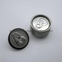 China Best Price Superior Quality Aluminum 202 Pop Can PVC Lid for Can Cooler for sale
